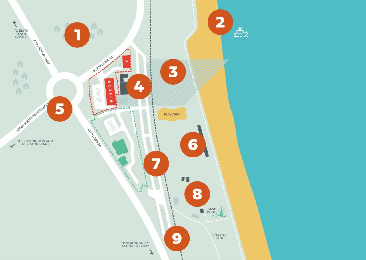 Site Plan – South Beach Blyth